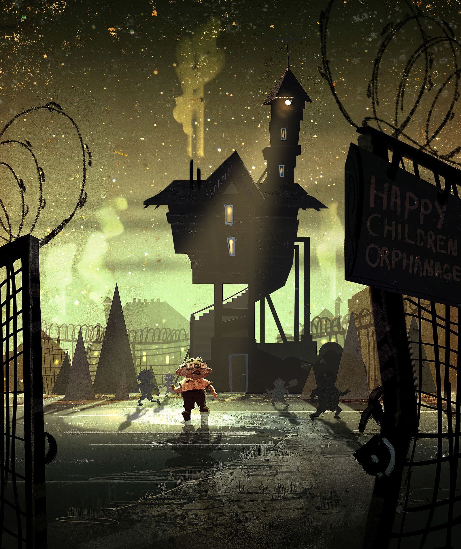 Orphanage Wallpapers - Top Free Orphanage Backgrounds - WallpaperAccess