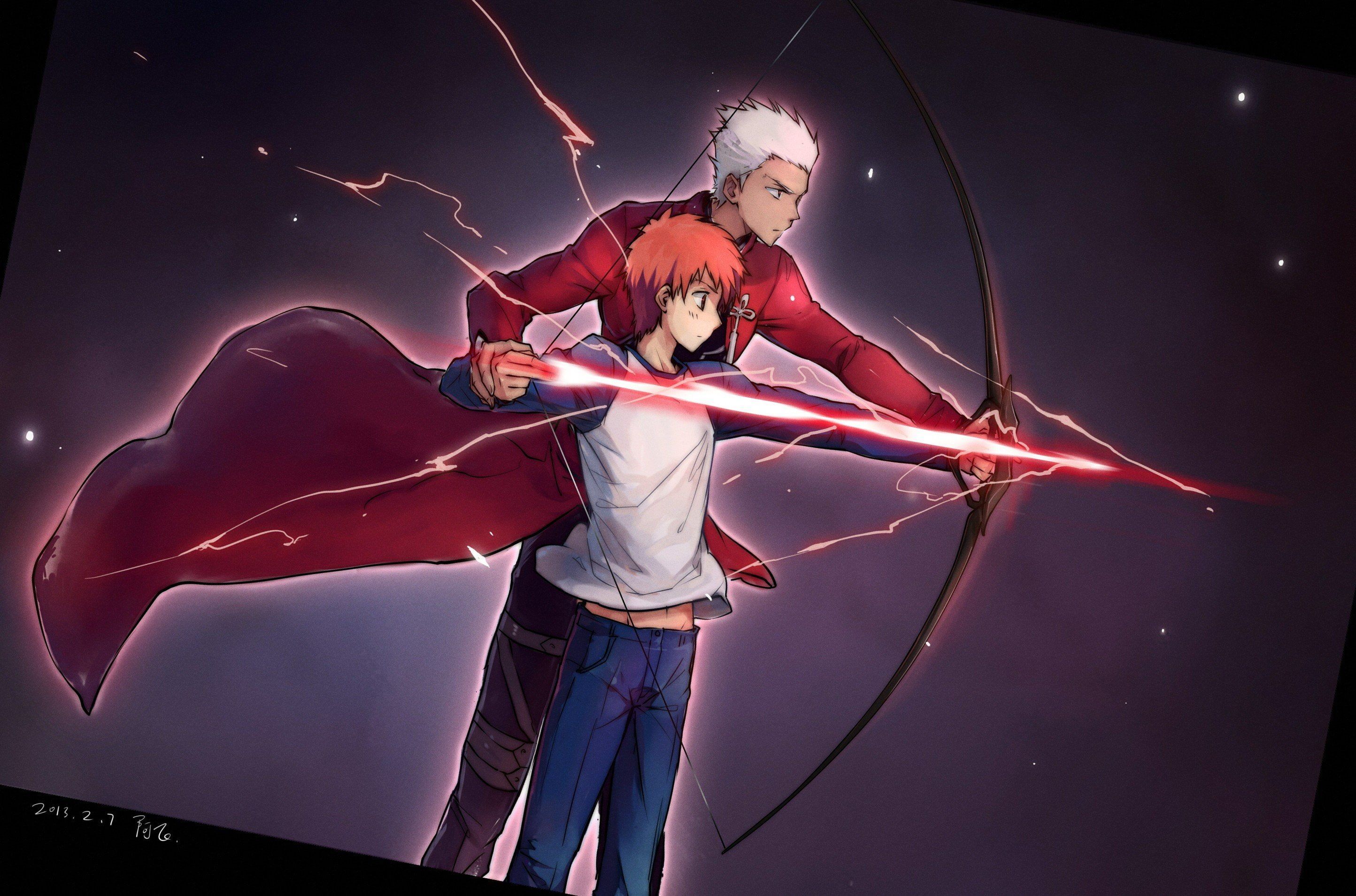 Anime Archer Wallpapers - Top Free Anime Archer Backgrounds ...