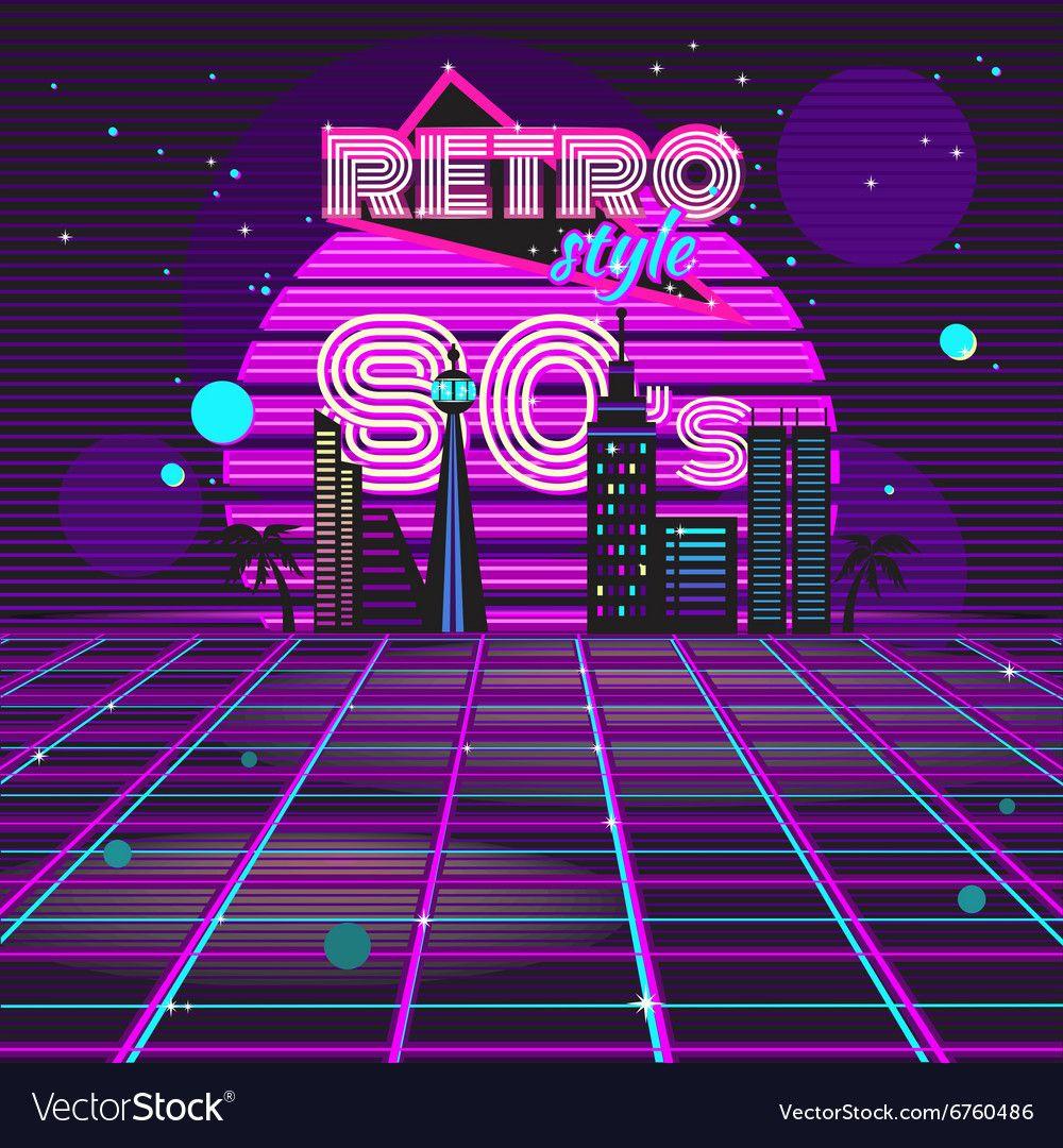 80s Retro Neon Light Wallpapers - Top Free 80s Retro Neon Light ...