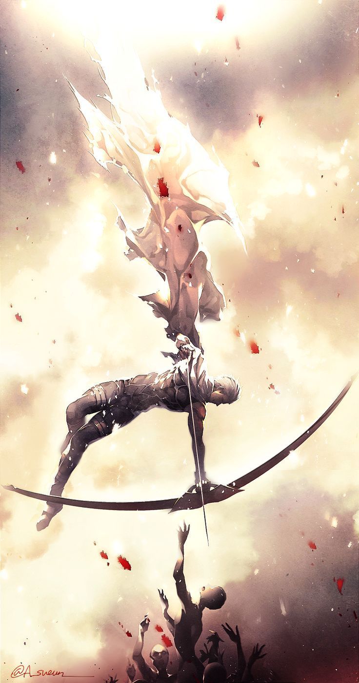 Anime Archer Wallpapers - Top Free Anime Archer Backgrounds ...