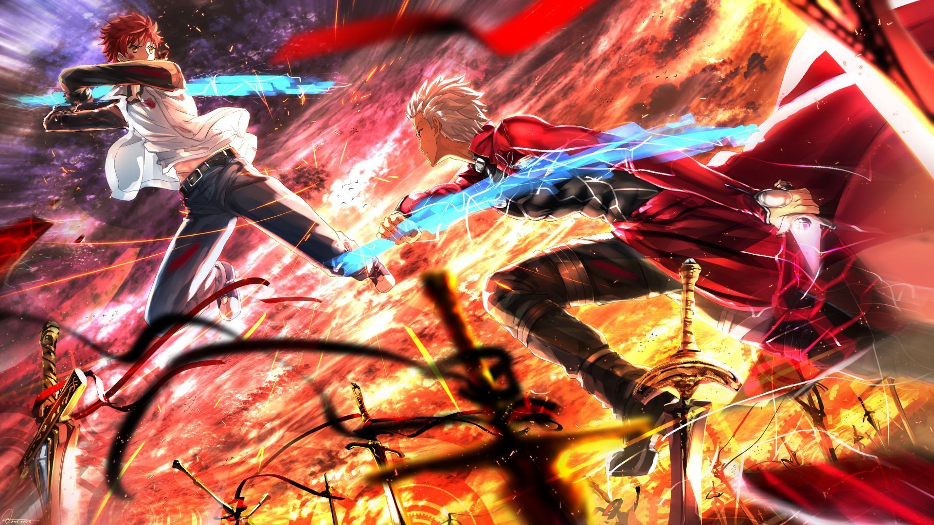 Anime Archer Wallpapers - Top Free Anime Archer Backgrounds ...
