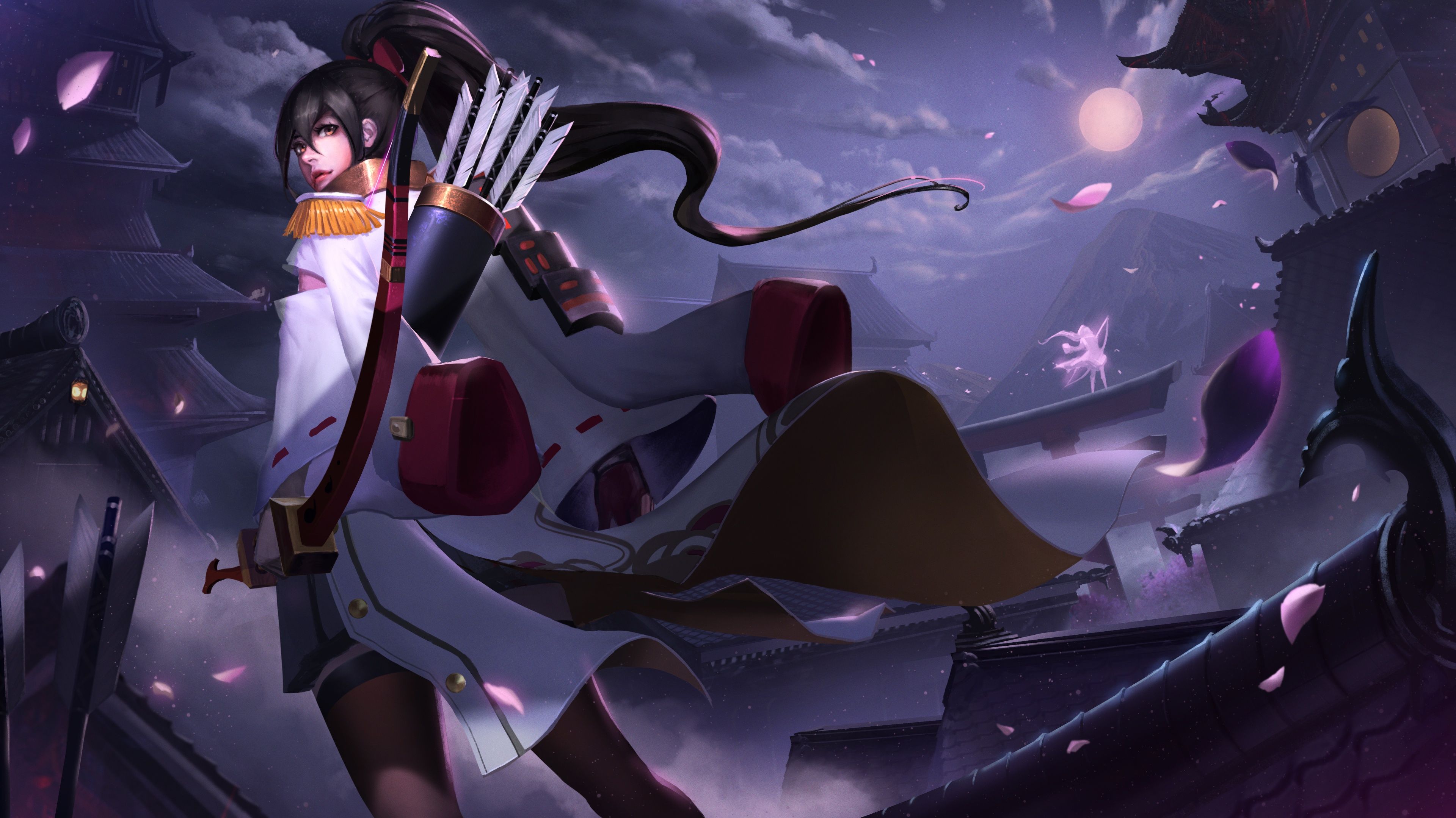 Anime Archer Wallpapers - Top Free Anime Archer Backgrounds ...