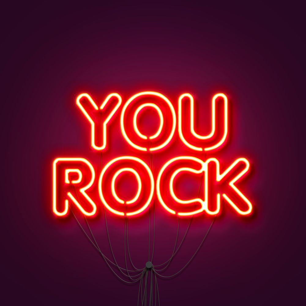 Neon Rock Wallpapers - Top Free Neon Rock Backgrounds - WallpaperAccess