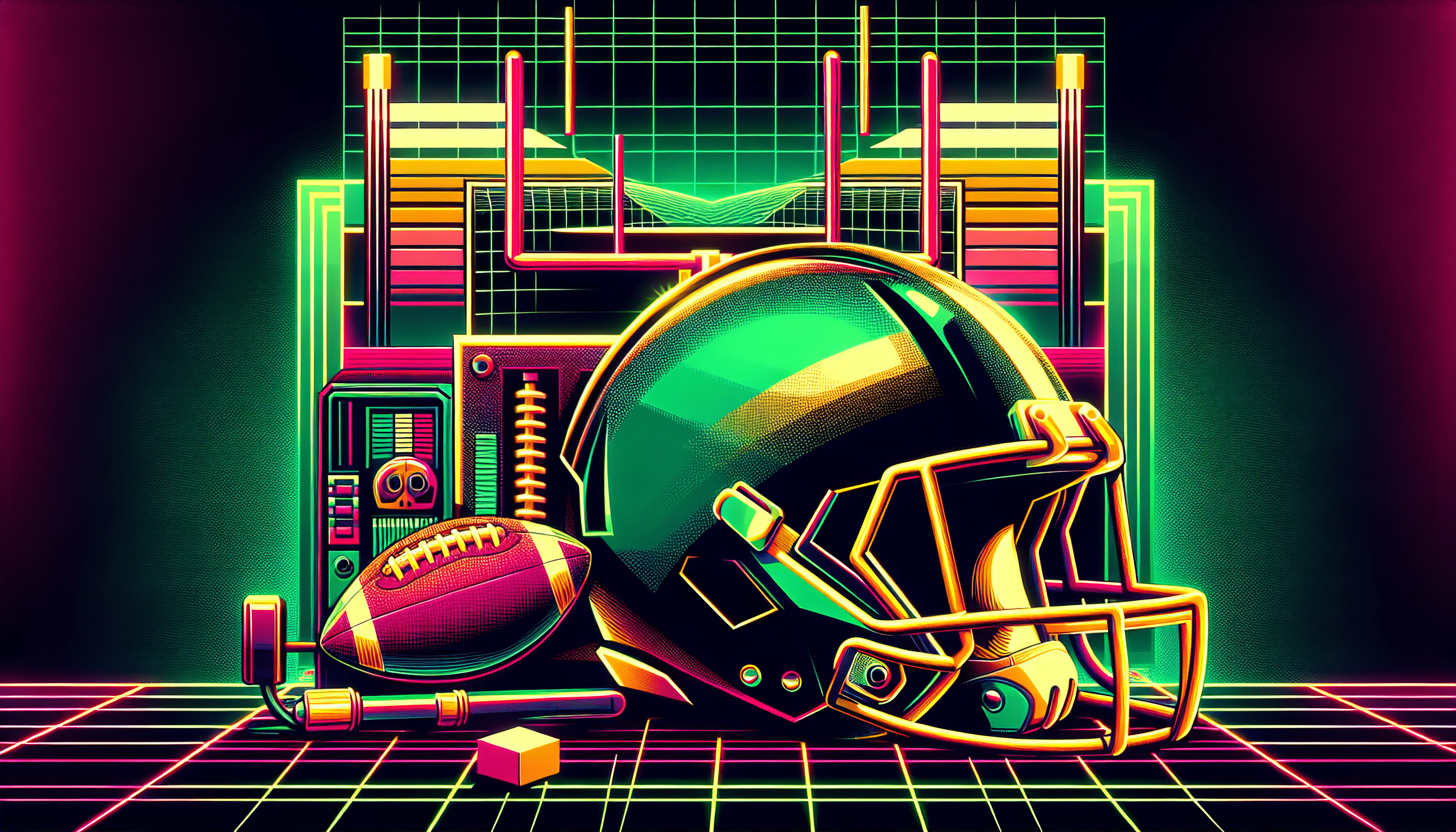 Neon Football Wallpapers - Top Free Neon Football Backgrounds ...
