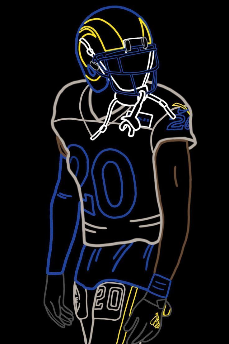 Neon Football Wallpapers - Top Free Neon Football Backgrounds ...