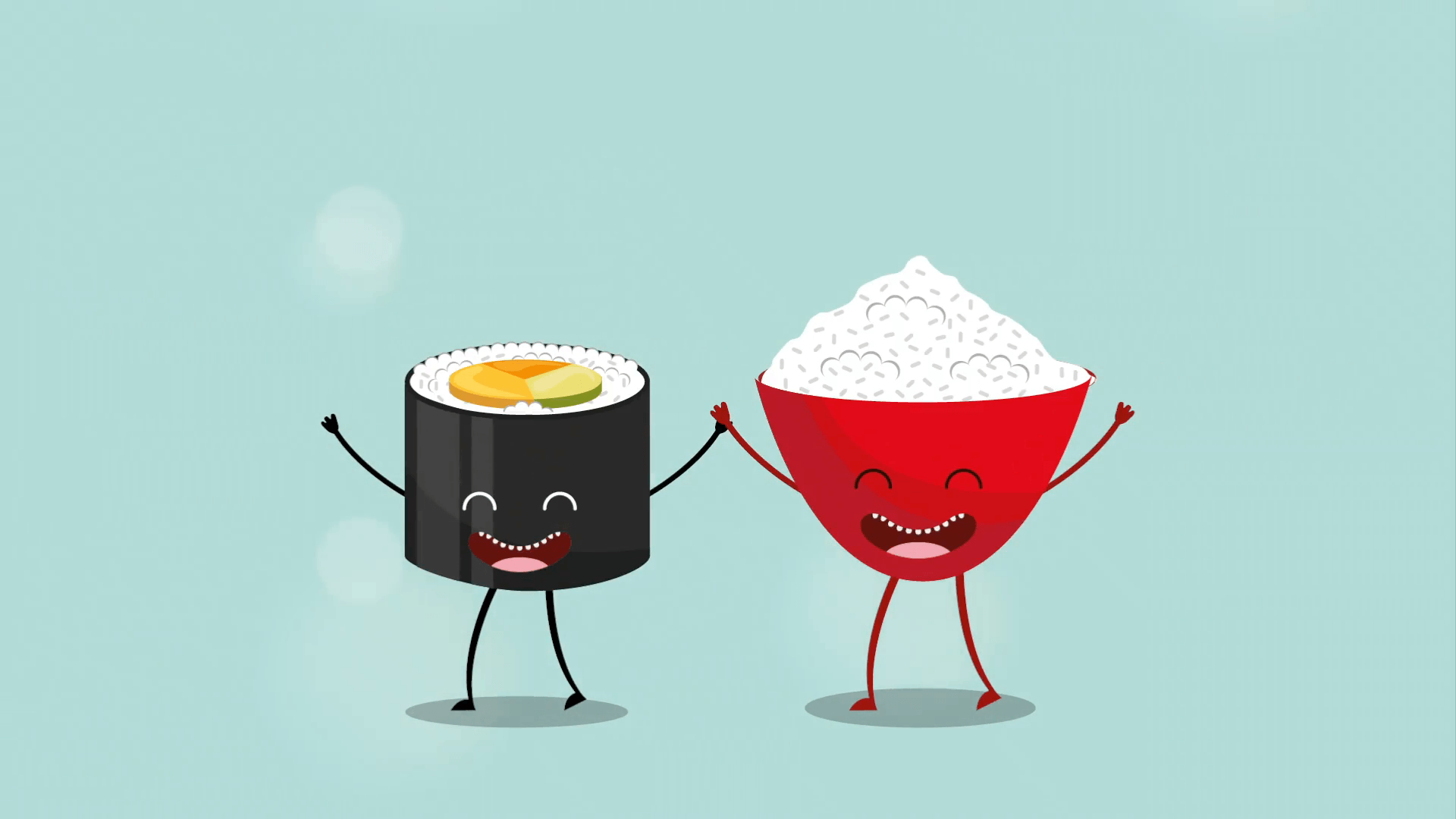 Cartoon Sushi Wallpapers - Top Free Cartoon Sushi Backgrounds ...