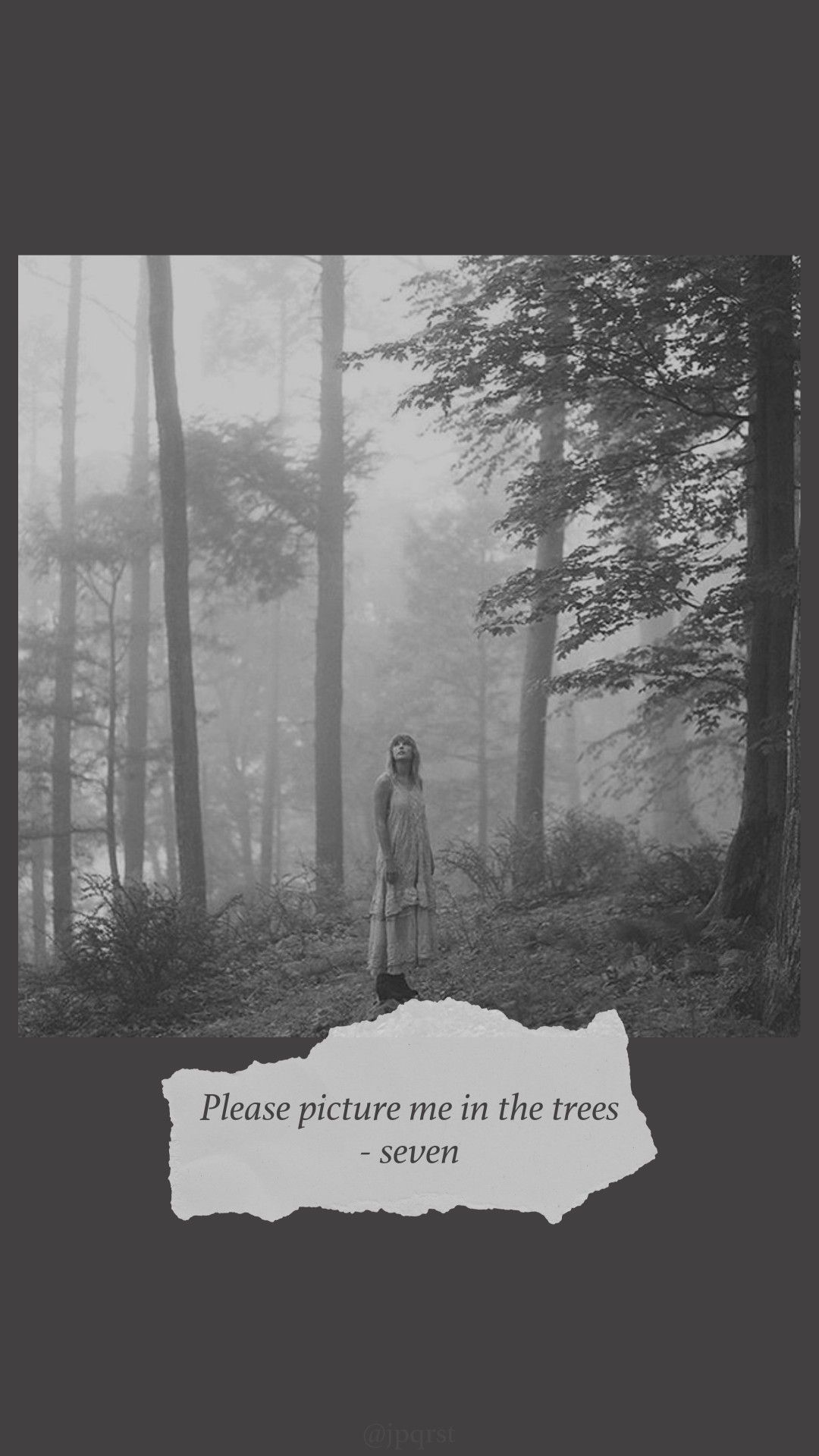 Folklore Lyrics Wallpapers - Top Free Folklore Lyrics Backgrounds ...