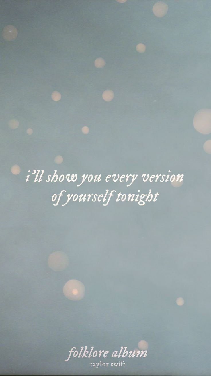 Folklore Lyrics Wallpapers - Top Free Folklore Lyrics Backgrounds ...