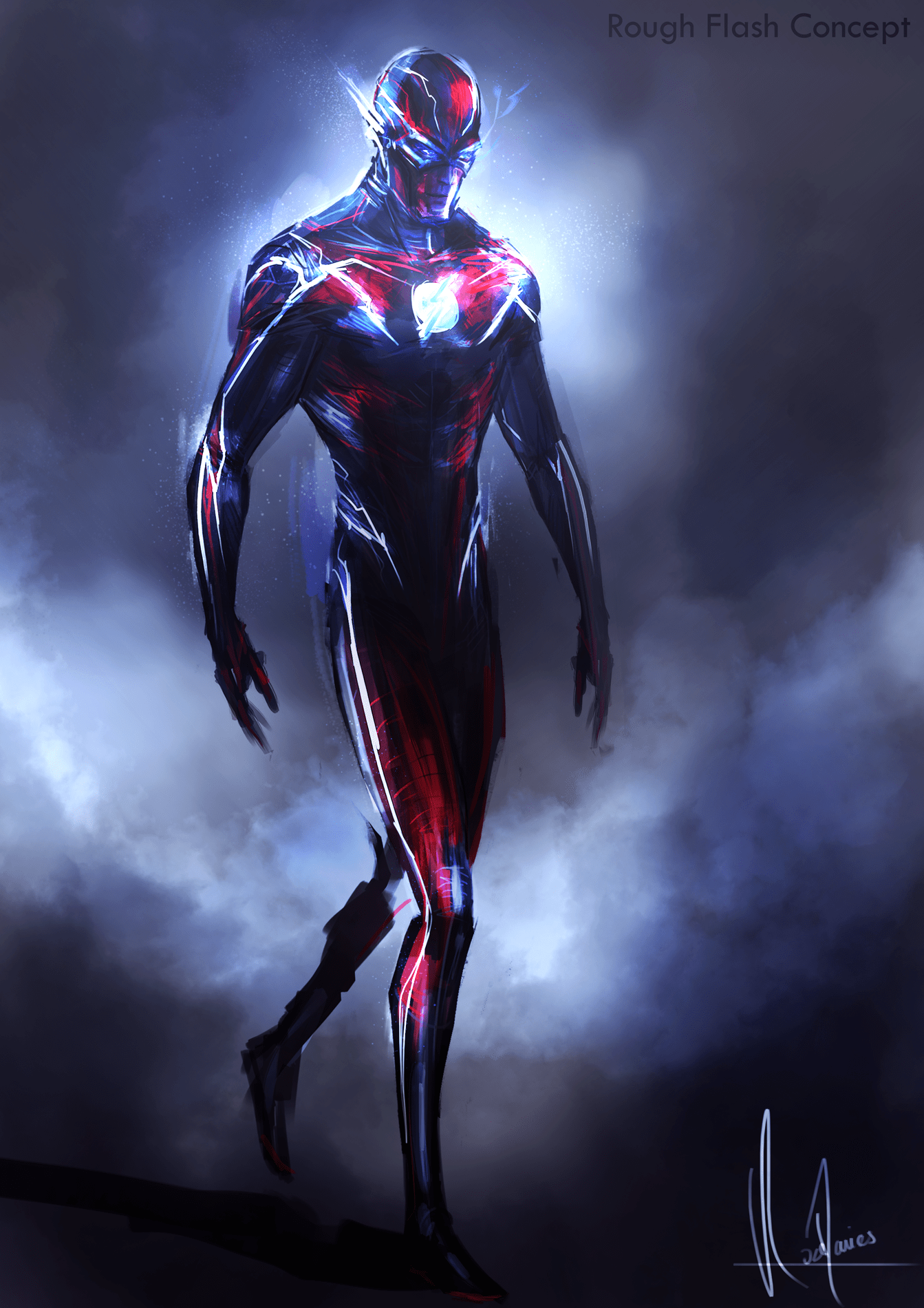 Super Cool Flash Wallpapers - Top Free Super Cool Flash Backgrounds ...