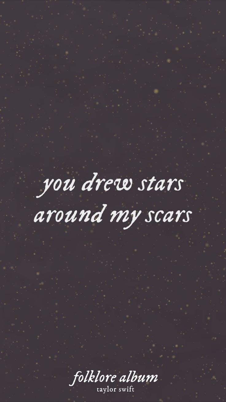 Folklore Lyrics Wallpapers - Top Free Folklore Lyrics Backgrounds ...