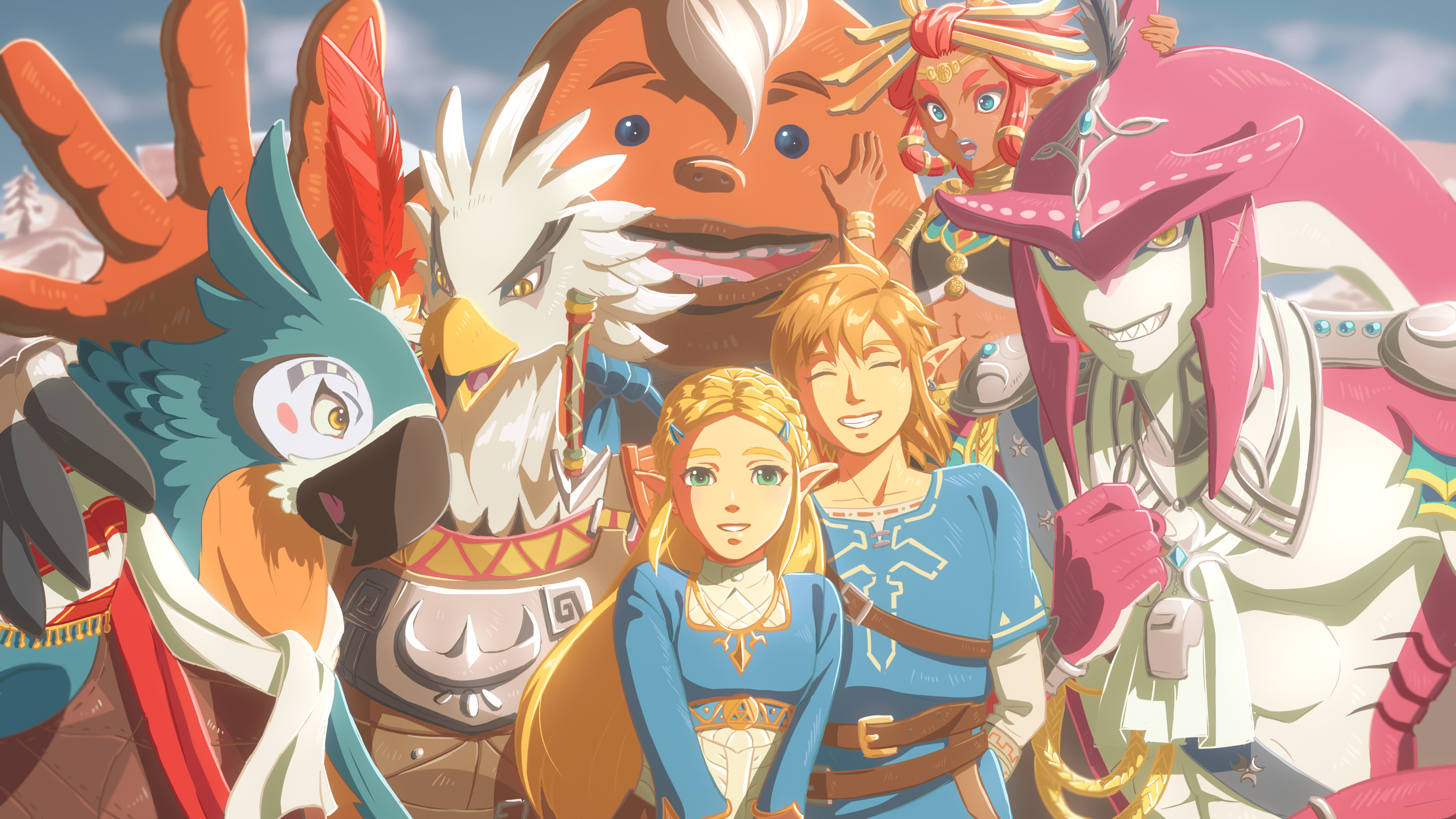 Sidon Wallpapers - Top Free Sidon Backgrounds - WallpaperAccess