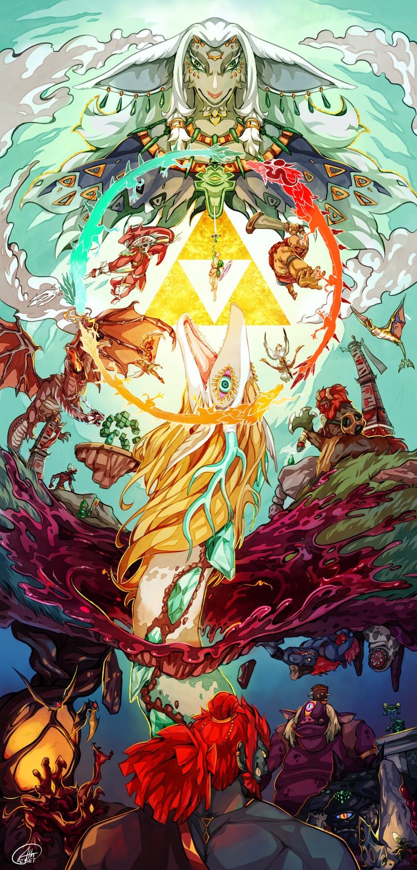 Sidon Wallpapers - Top Free Sidon Backgrounds - WallpaperAccess