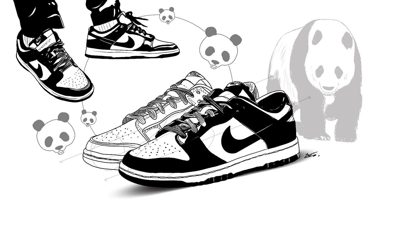Panda Dunks Wallpapers - Top Free Panda Dunks Backgrounds - WallpaperAccess