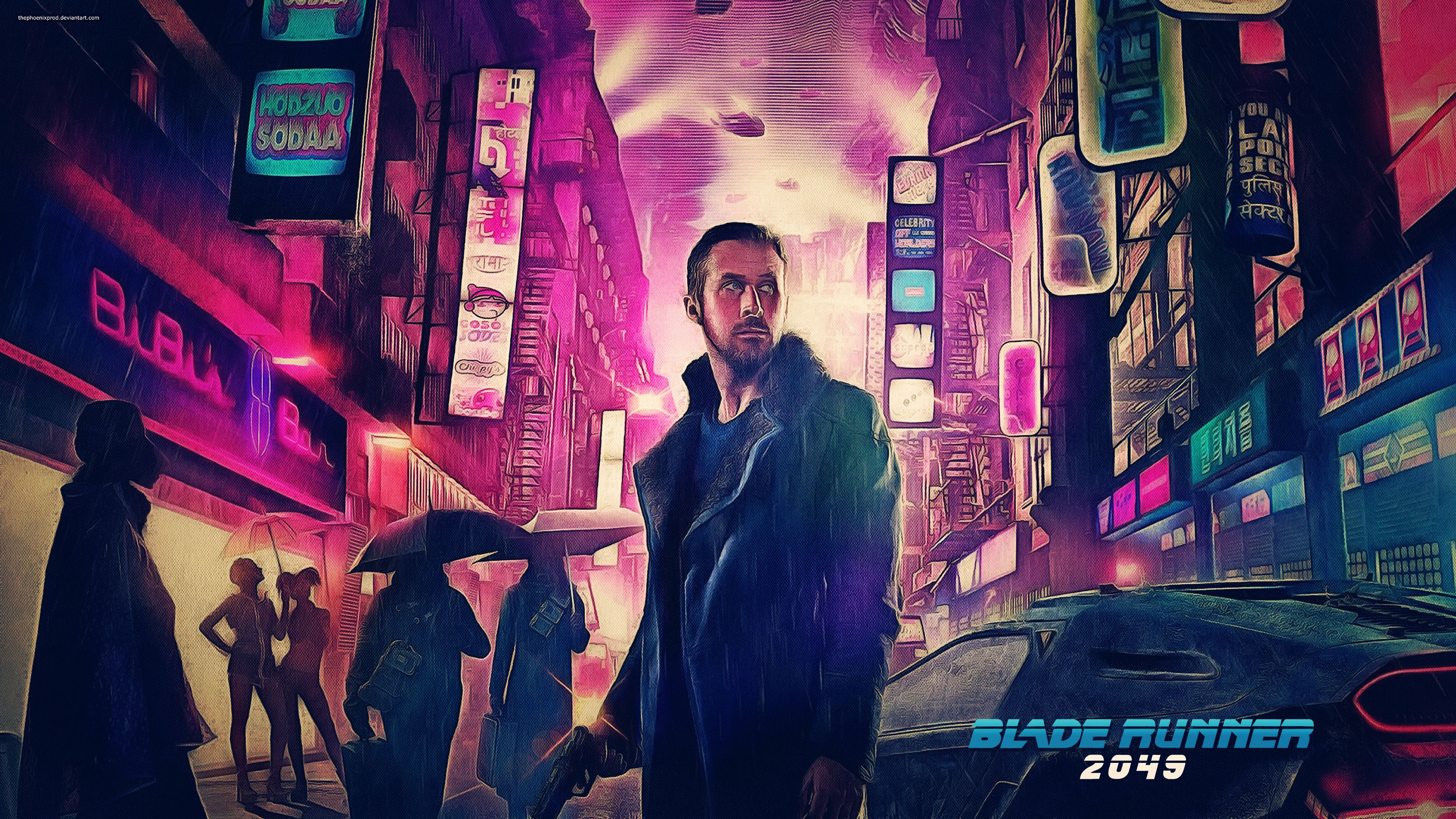 Blade Runner 2048 Wallpapers - Top Free Blade Runner 2048 Backgrounds ...
