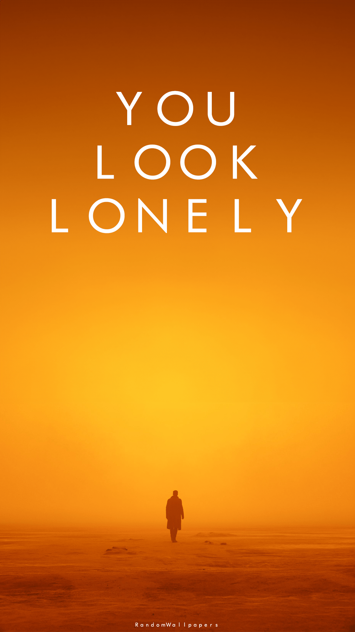 You Look Lonely Wallpapers - Top Free You Look Lonely Backgrounds - WallpaperAccess
