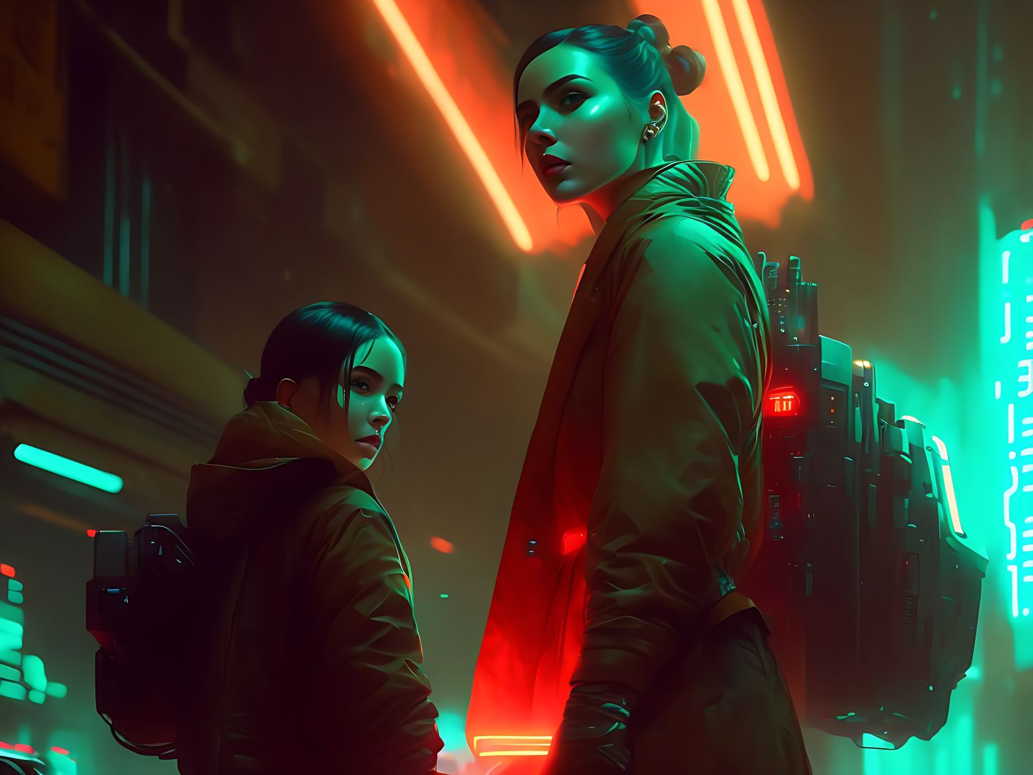 Blade Runner 2048 Wallpapers - Top Free Blade Runner 2048 Backgrounds ...