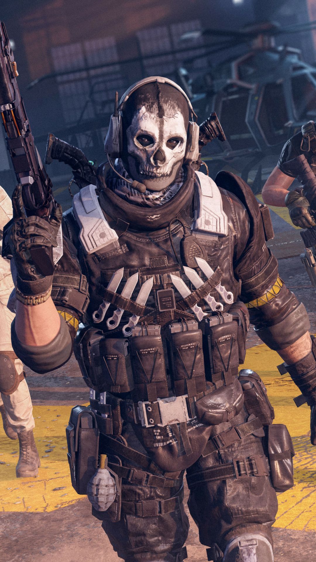 Call of Duty Warzone Mobile Wallpapers - Top Free Call of Duty Warzone ...