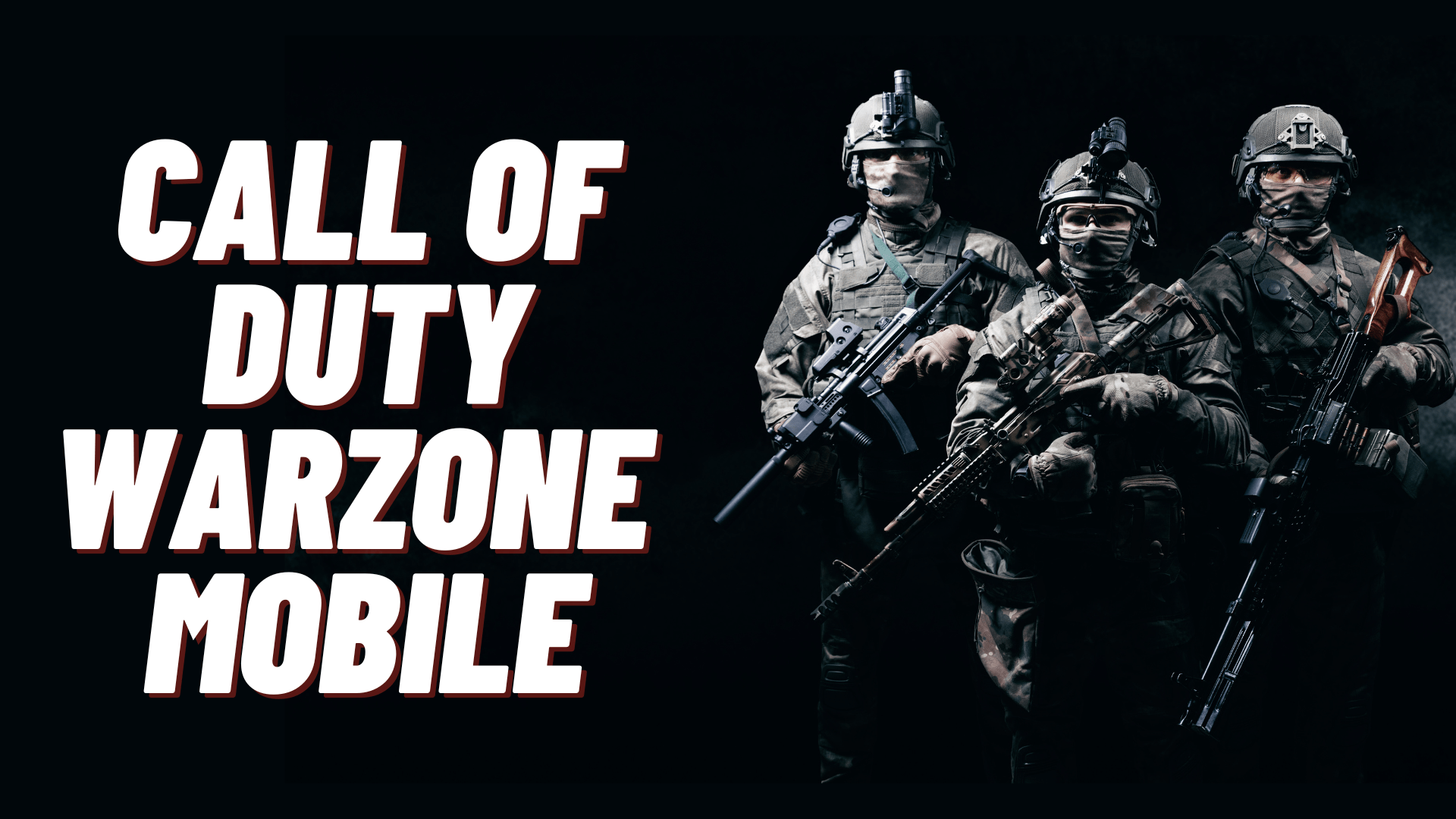 Call of Duty Warzone Mobile Wallpapers - Top Free Call of Duty Warzone ...