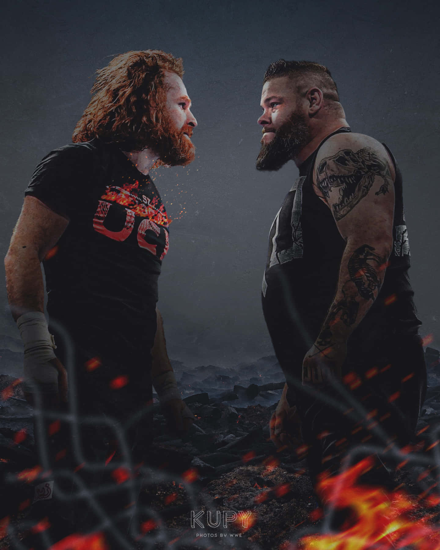 Sami Zayn Wallpapers - Top Free Sami Zayn Backgrounds - WallpaperAccess