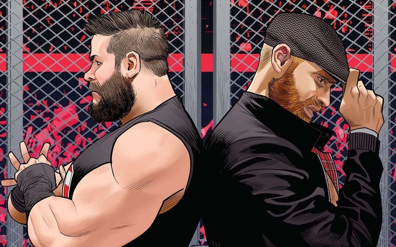 Sami Zayn Wallpapers - Top Free Sami Zayn Backgrounds - WallpaperAccess