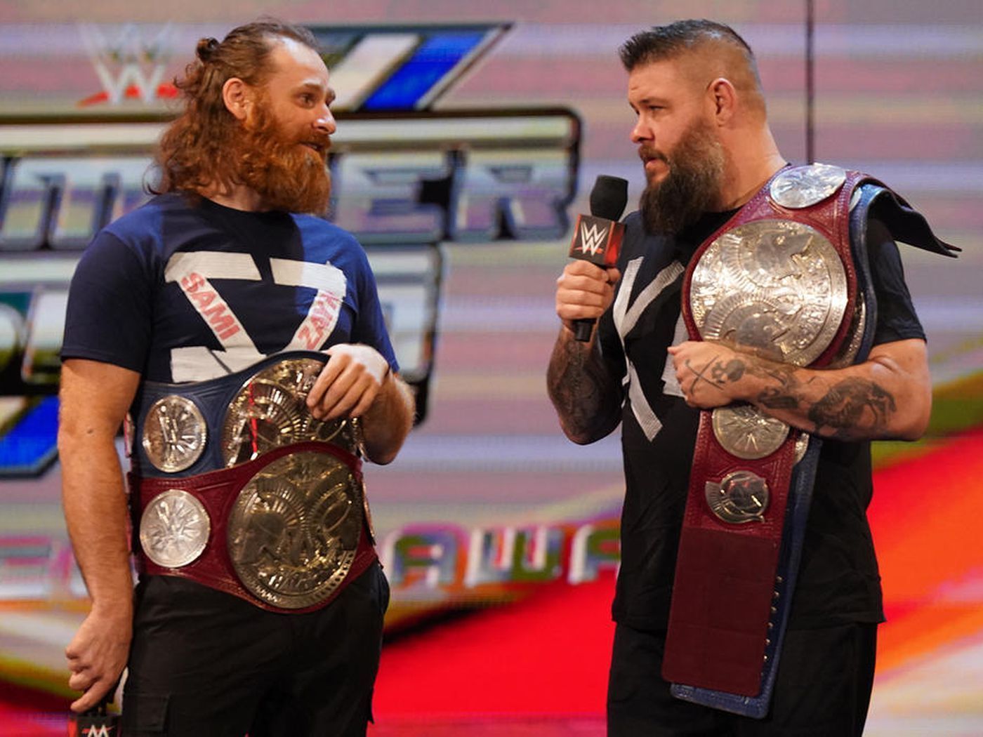 Sami Zayn Wallpapers - Top Free Sami Zayn Backgrounds - WallpaperAccess