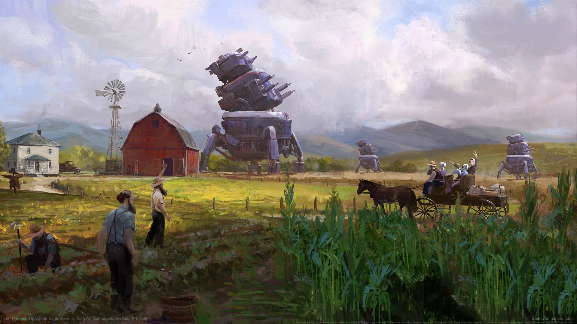 Iron Farm Wallpapers - Top Free Iron Farm Backgrounds - WallpaperAccess