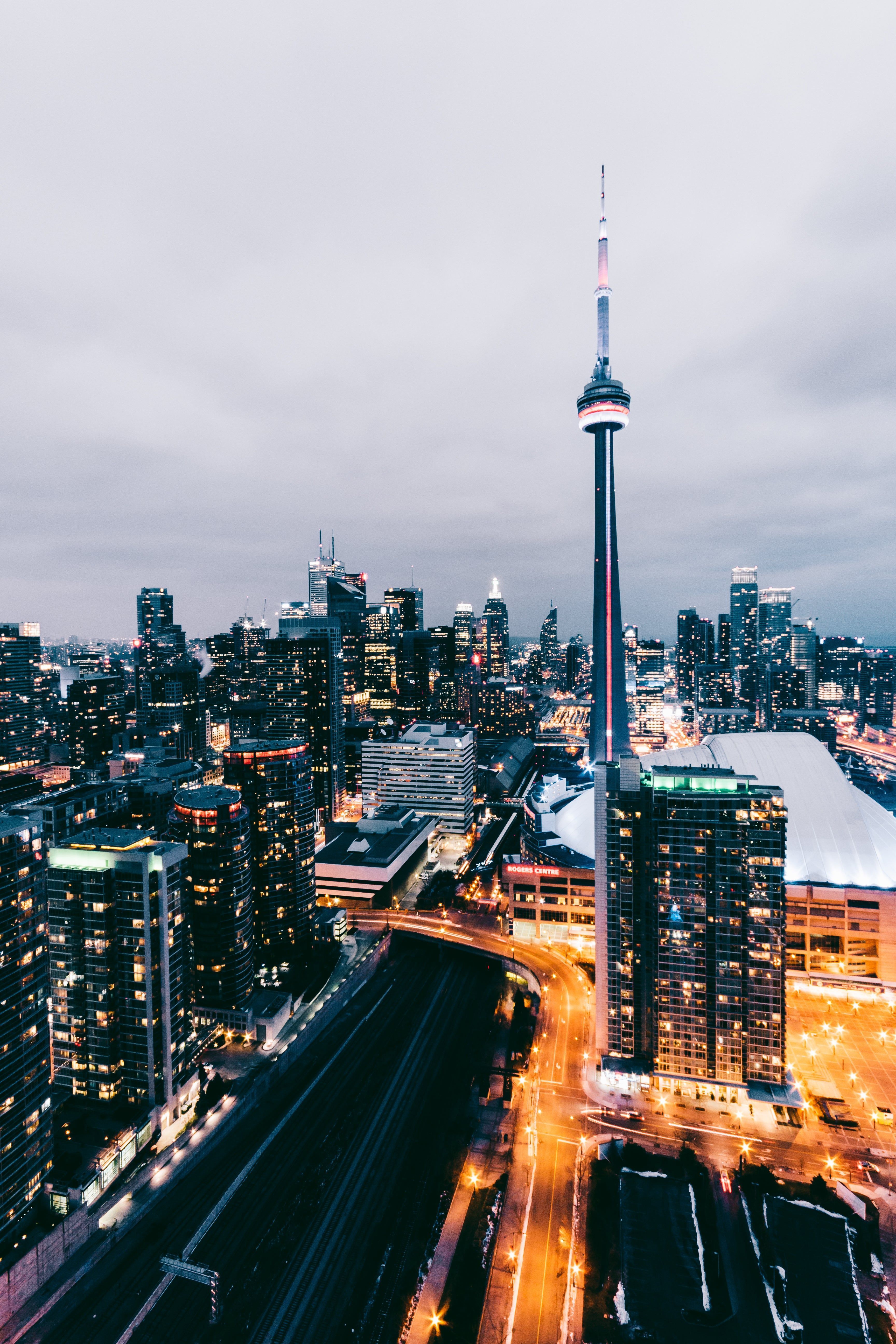 Toronto Tower Wallpapers - Top Free Toronto Tower Backgrounds ...