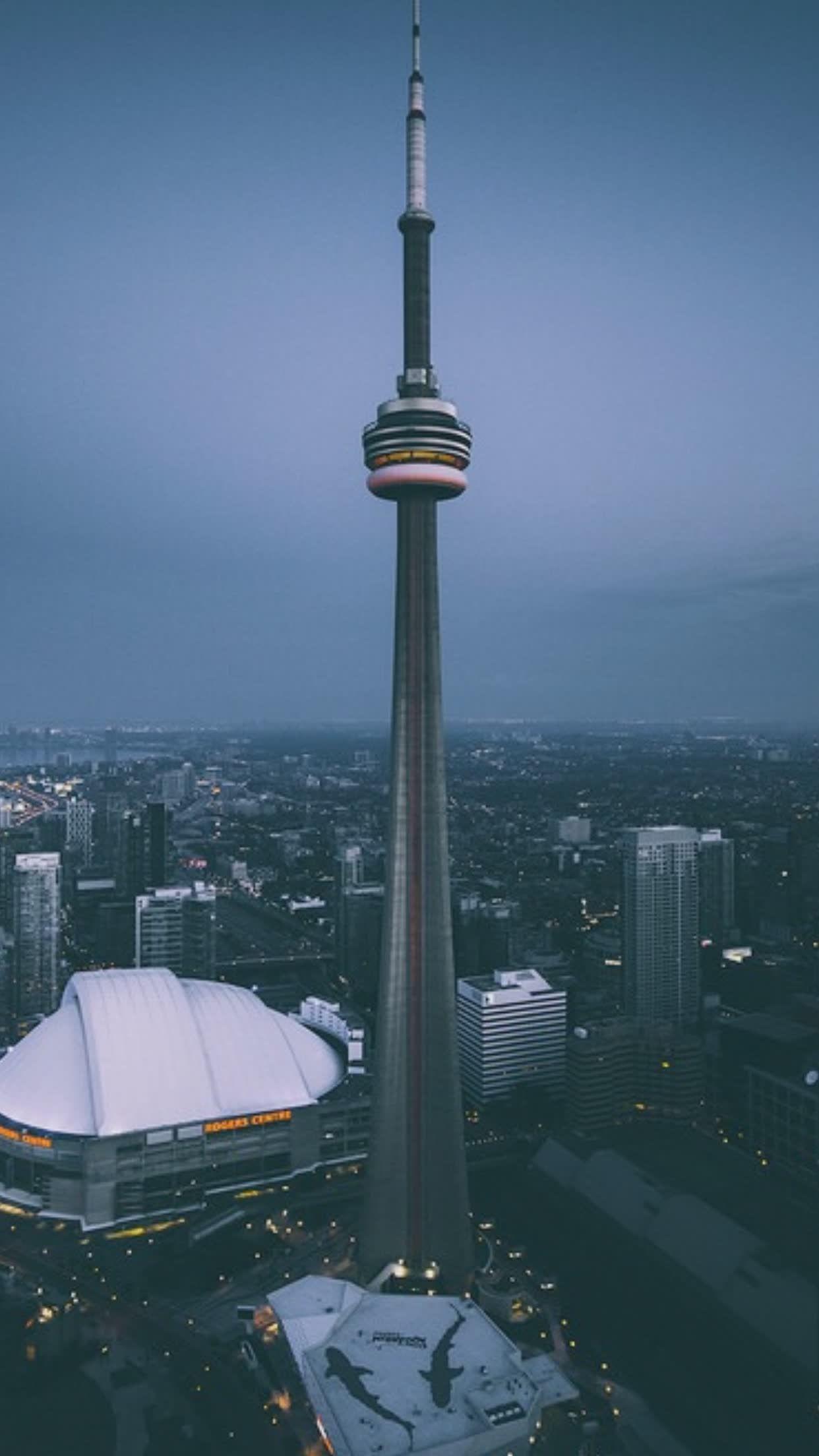Toronto Tower Wallpapers - Top Free Toronto Tower Backgrounds ...