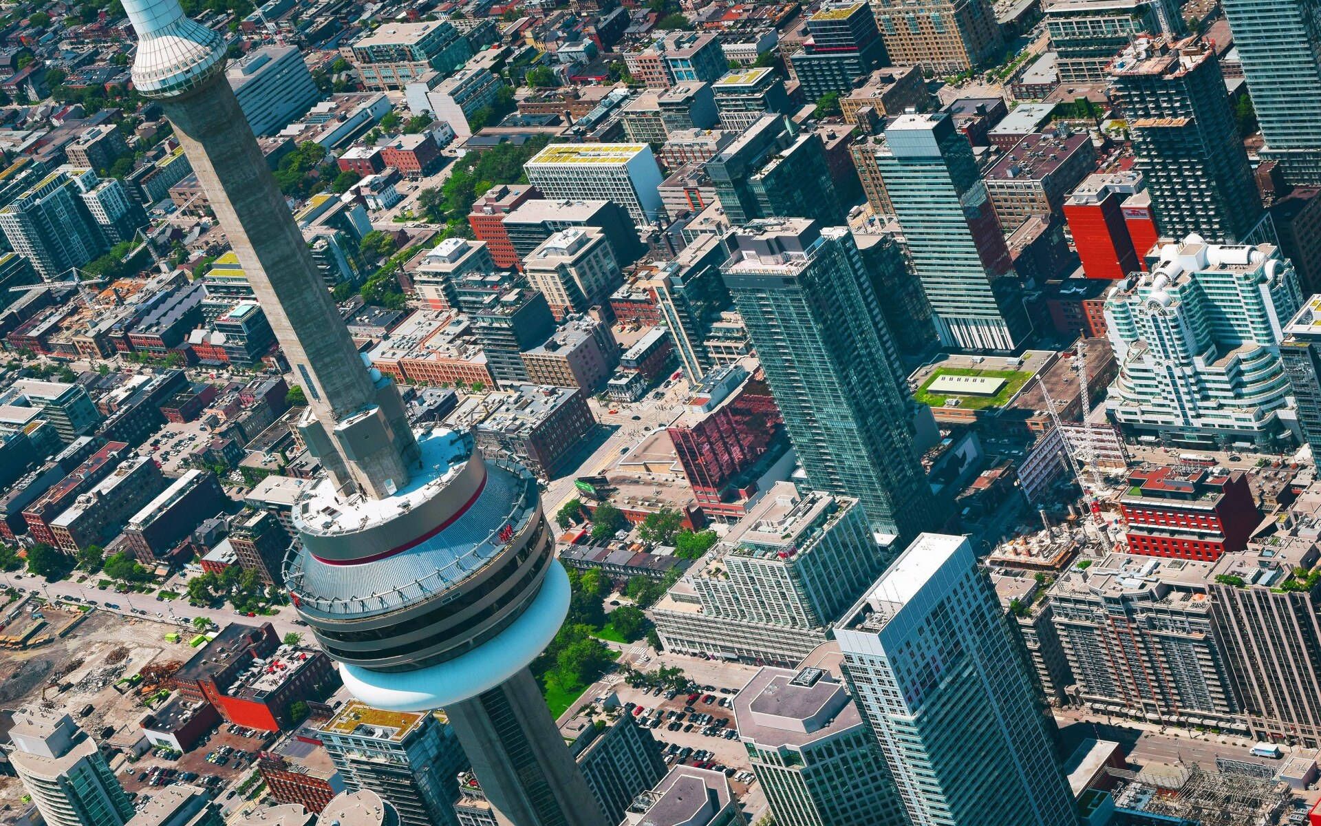Toronto Tower Wallpapers - Top Free Toronto Tower Backgrounds ...