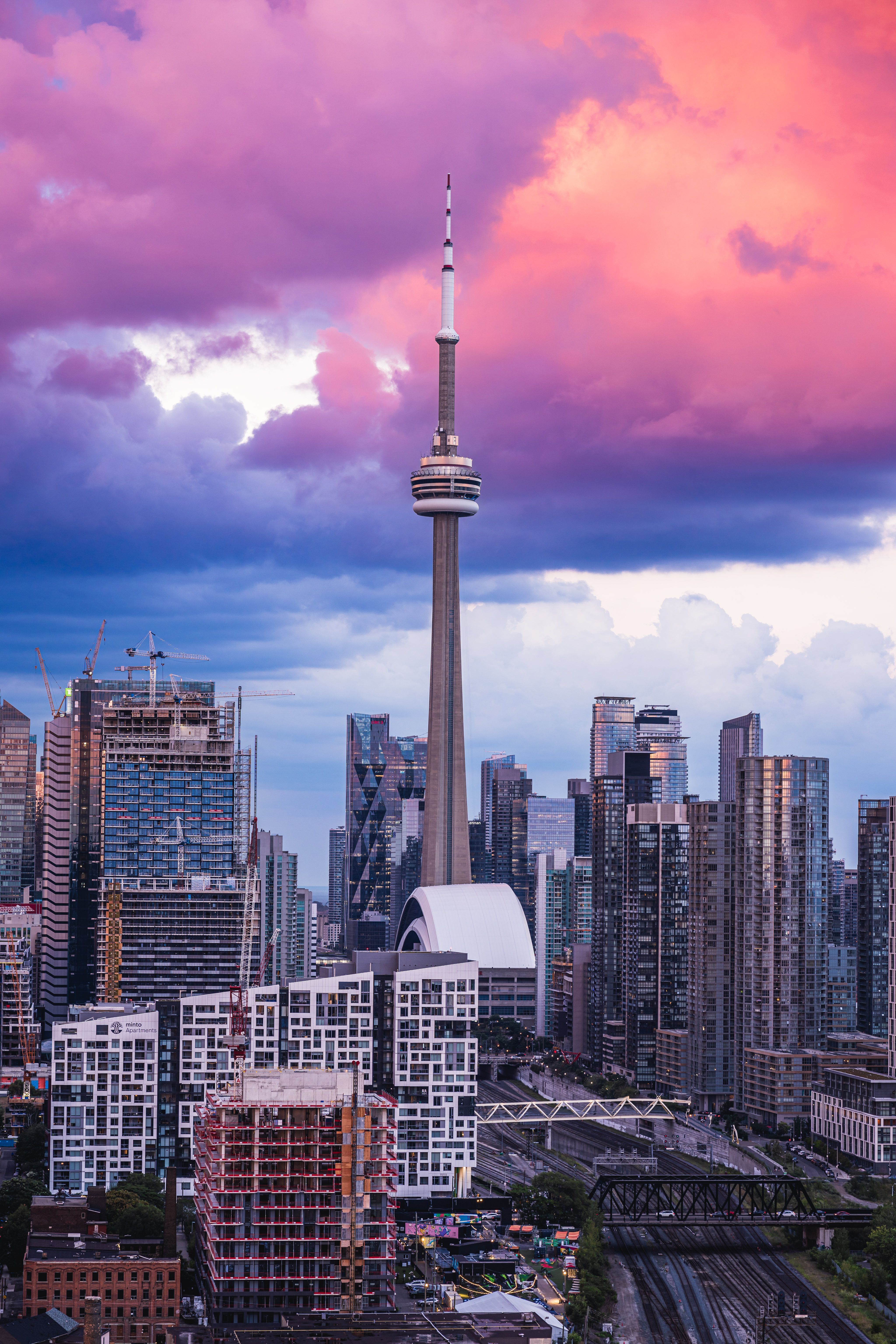 Toronto Tower Wallpapers - Top Free Toronto Tower Backgrounds ...