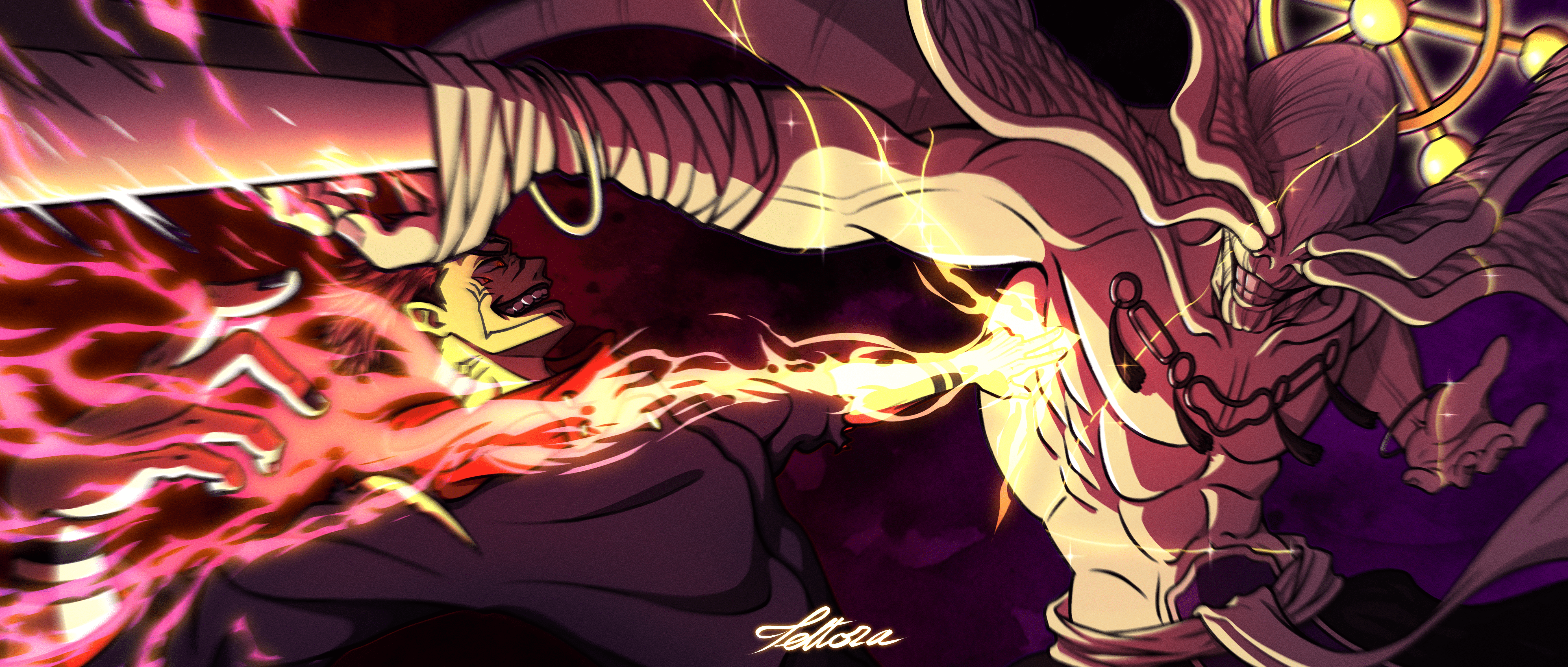 Sukuna Vs Mahoraga Wallpapers - Top Free Sukuna Vs Mahoraga Backgrounds ...