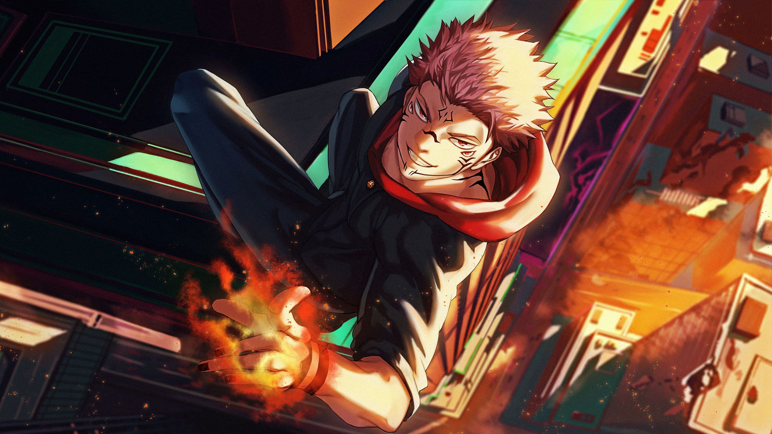 Sukuna Vs Mahoraga Wallpapers - Top Free Sukuna Vs Mahoraga Backgrounds ...