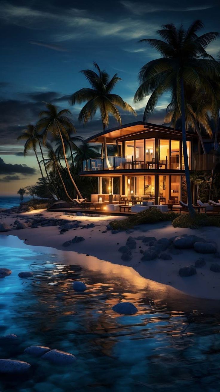 Ocean House Wallpapers - Top Free Ocean House Backgrounds - WallpaperAccess