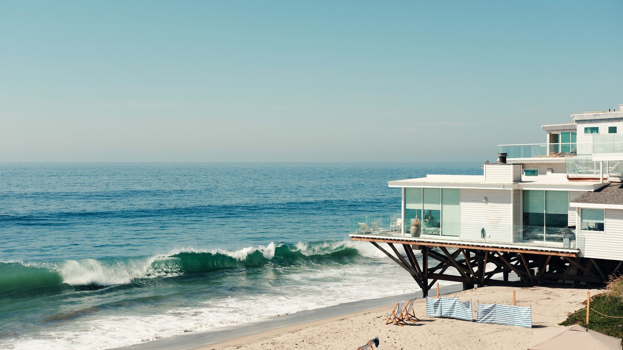Ocean House Wallpapers - Top Free Ocean House Backgrounds - WallpaperAccess