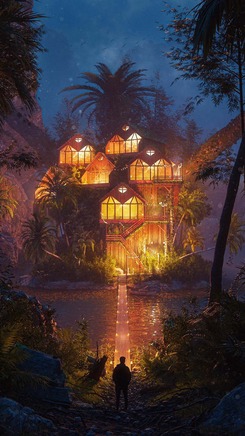 Ocean House Wallpapers - Top Free Ocean House Backgrounds - WallpaperAccess