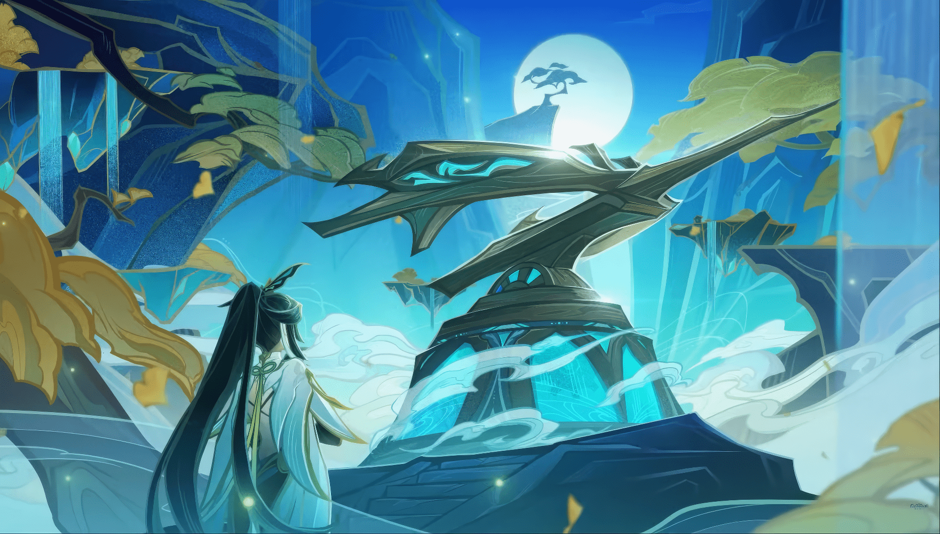 Xianyun Wallpapers - Top Free Xianyun Backgrounds - WallpaperAccess