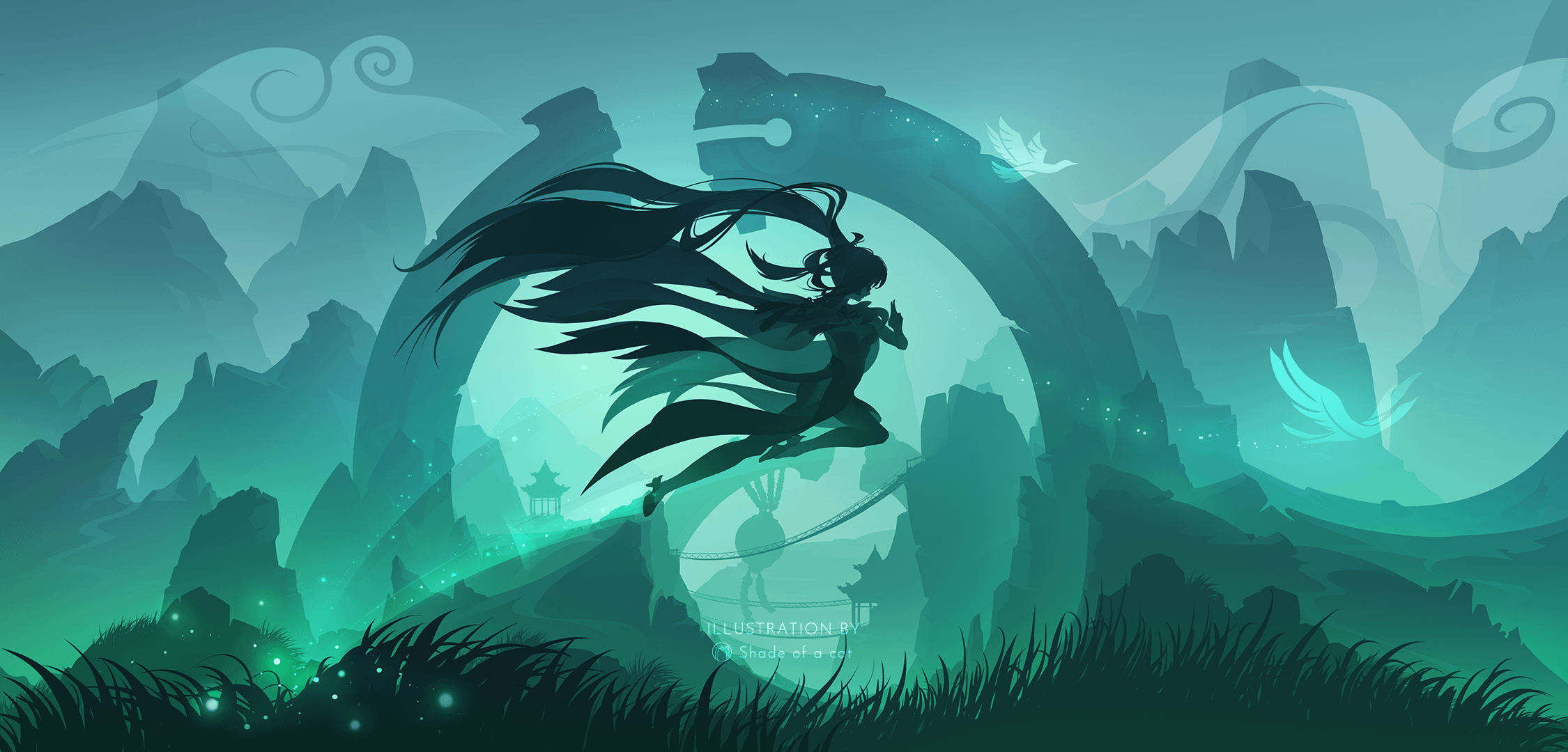 Xianyun Wallpapers - Top Free Xianyun Backgrounds - WallpaperAccess