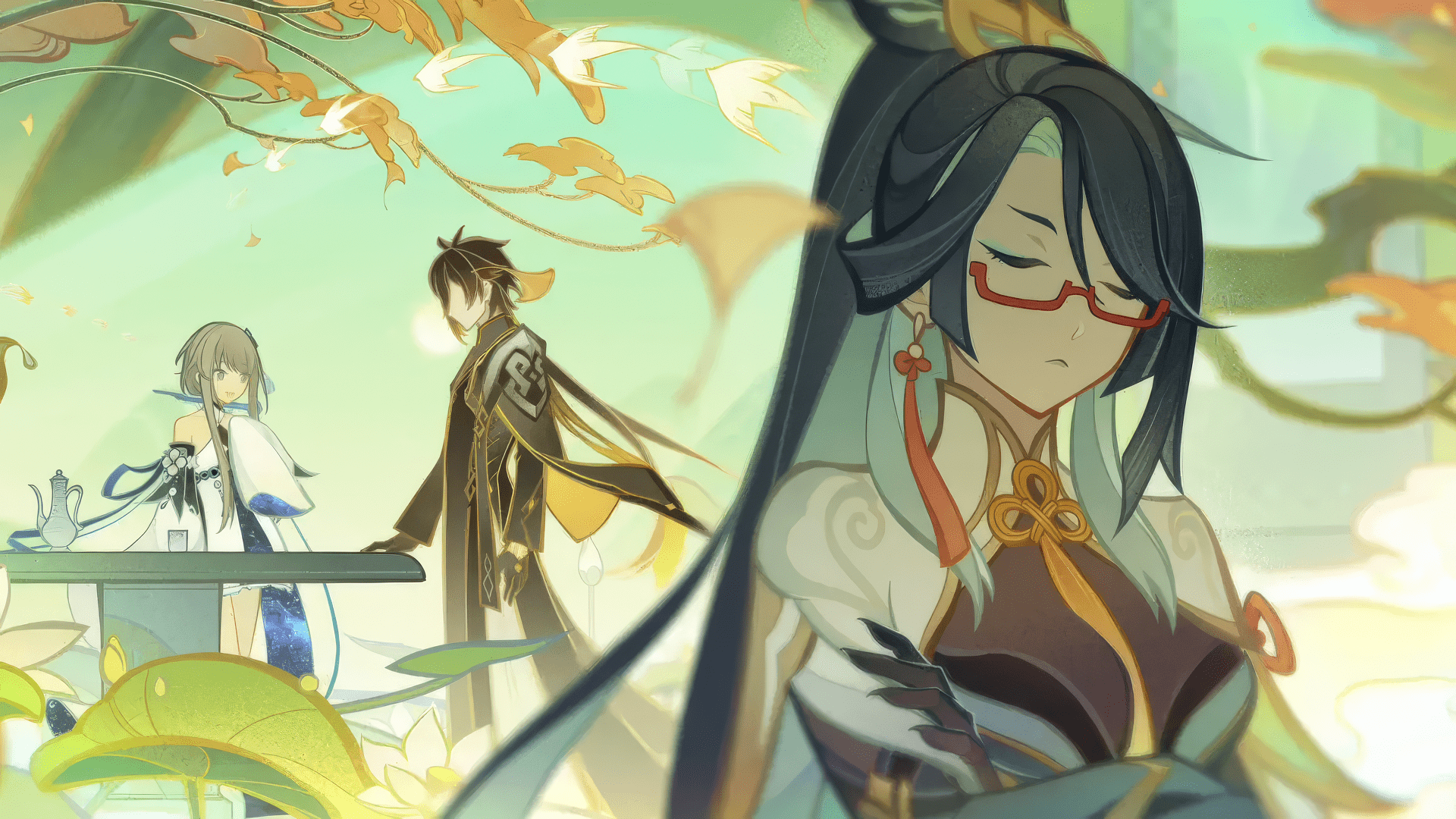 Xianyun Wallpapers - Top Free Xianyun Backgrounds - WallpaperAccess