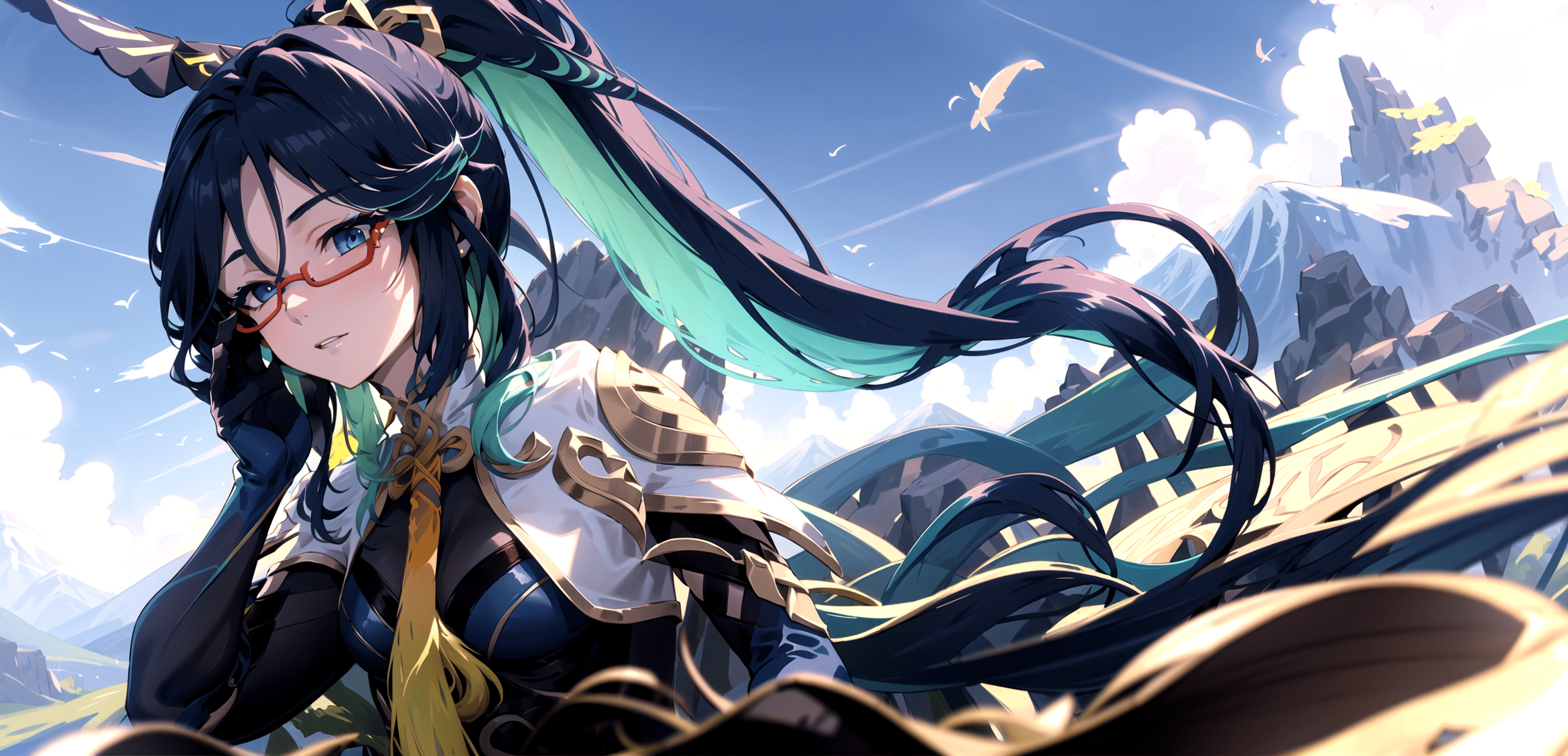 Xianyun Wallpapers - Top Free Xianyun Backgrounds - WallpaperAccess