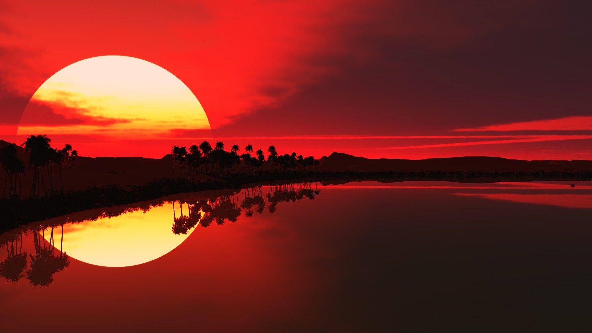 Sunset 1080P Wallpapers Top Free Sunset 1080P Backgrounds