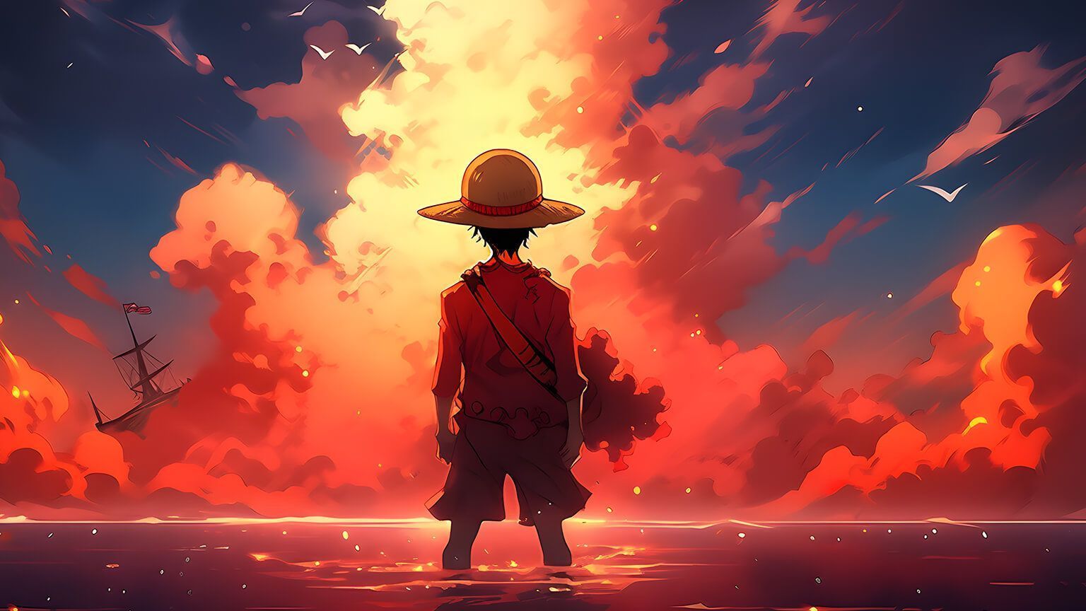 Luffy For PC Wallpapers - Top Free Luffy For PC Backgrounds ...