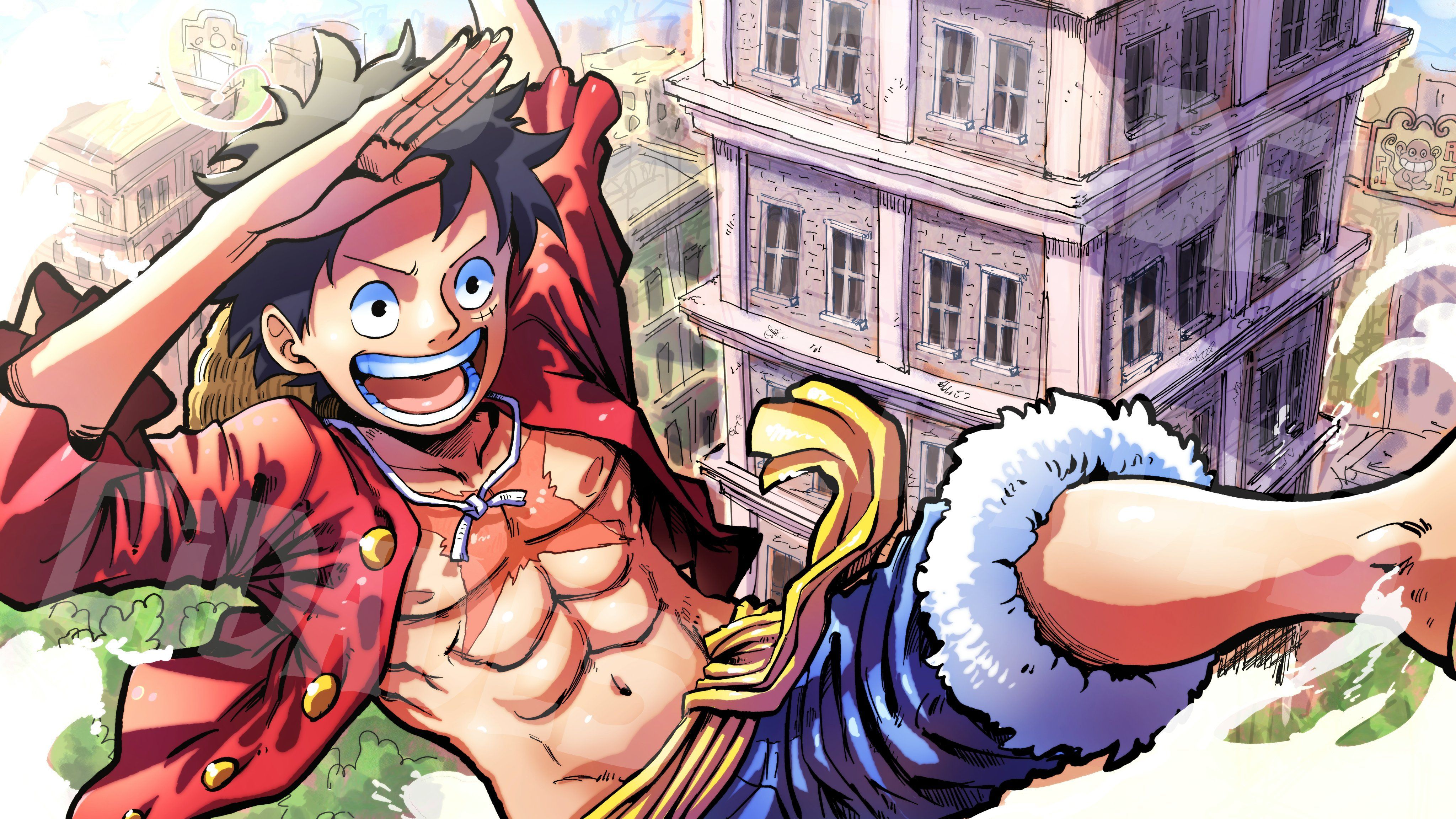 Luffy For PC Wallpapers - Top Free Luffy For PC Backgrounds ...