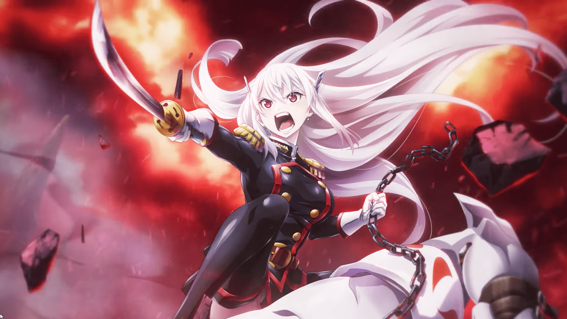 Mato Seihei No Slave Wallpapers - Top Free Mato Seihei No Slave ...