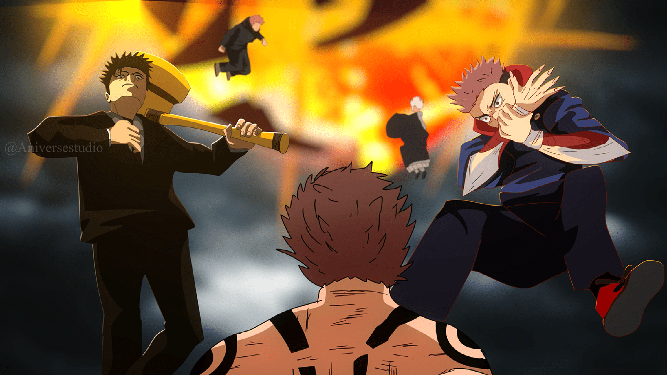 Higuruma Wallpapers - Top Free Higuruma Backgrounds - WallpaperAccess