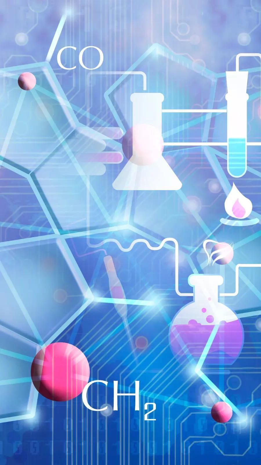 Aesthetic Chemistry Wallpapers - Top Free Aesthetic Chemistry ...