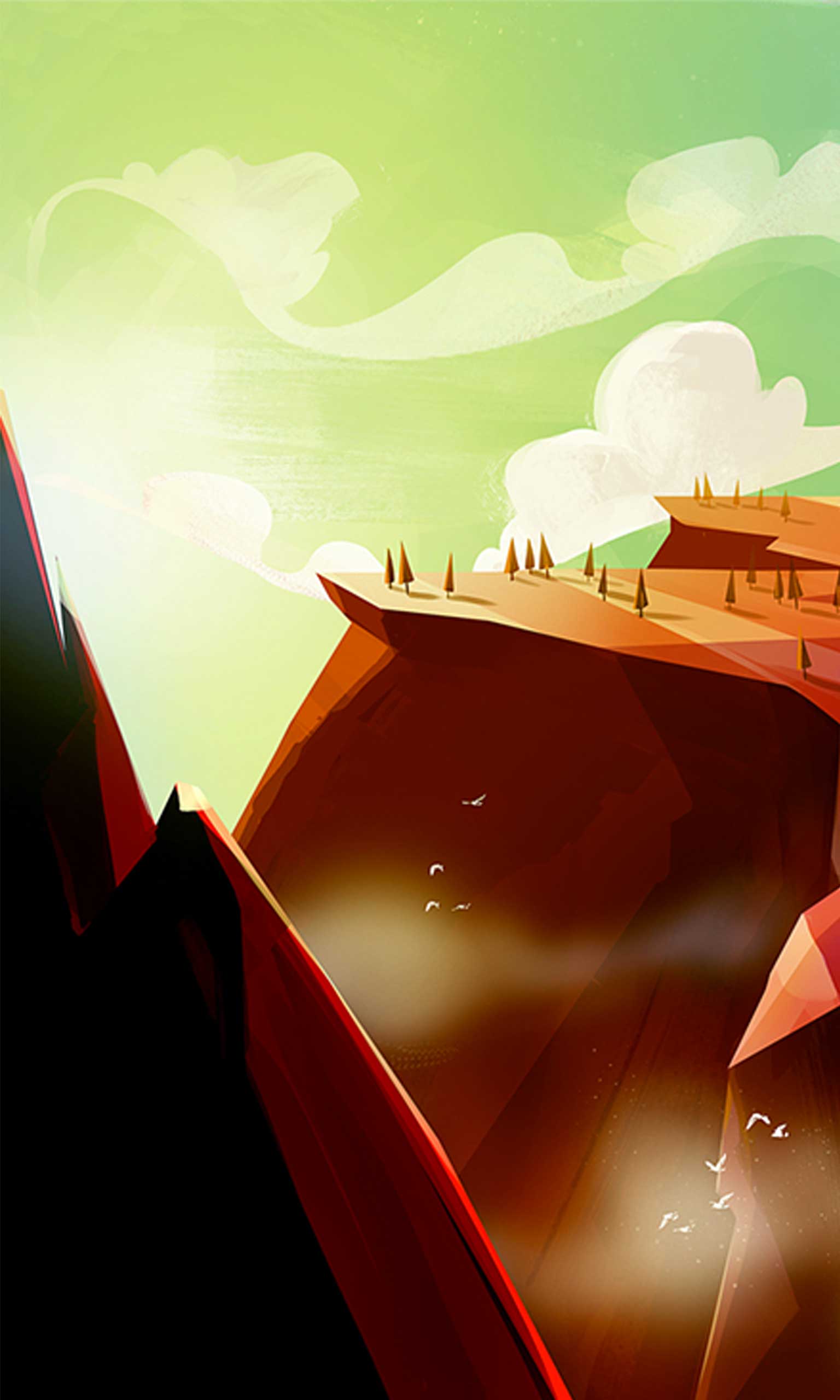 Landscape Phone Wallpapers - Top Free Landscape Phone Backgrounds ...