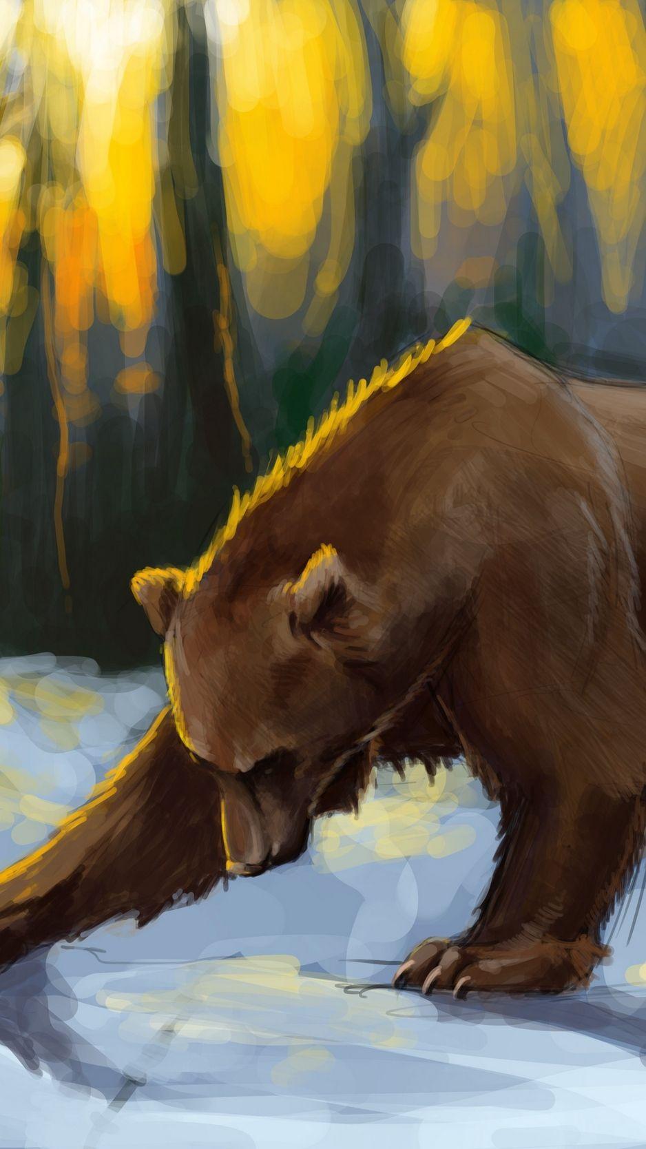 Colorful Bear Wallpapers - Top Free Colorful Bear Backgrounds ...