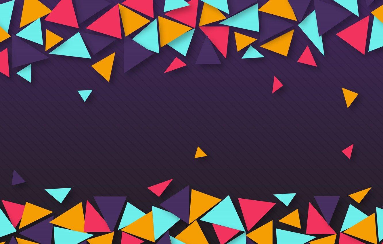 Colorful Geometric Wallpapers - Top Free Colorful Geometric Backgrounds ...