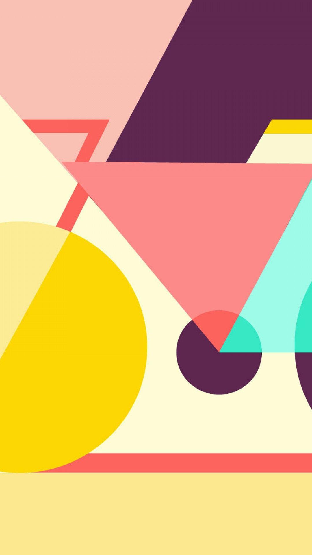 Colorful Geometric Phone Wallpapers - Top Free Colorful Geometric Phone ...