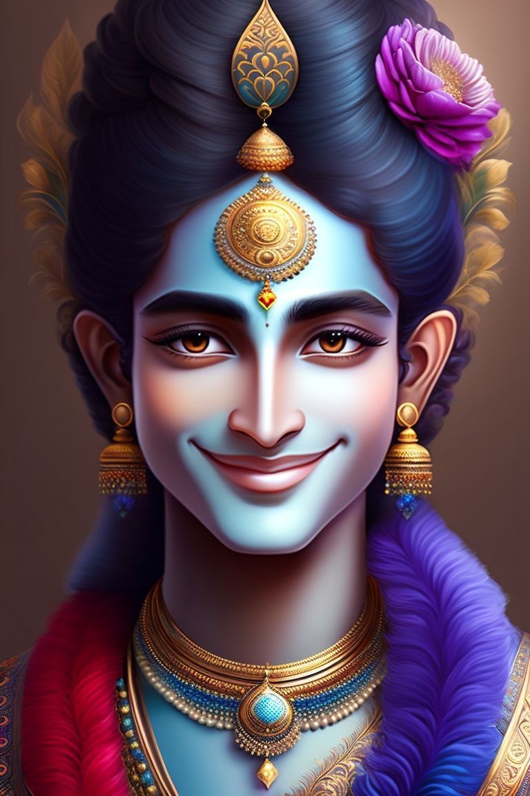 Krishna Smile Wallpapers - Top Free Krishna Smile Backgrounds ...
